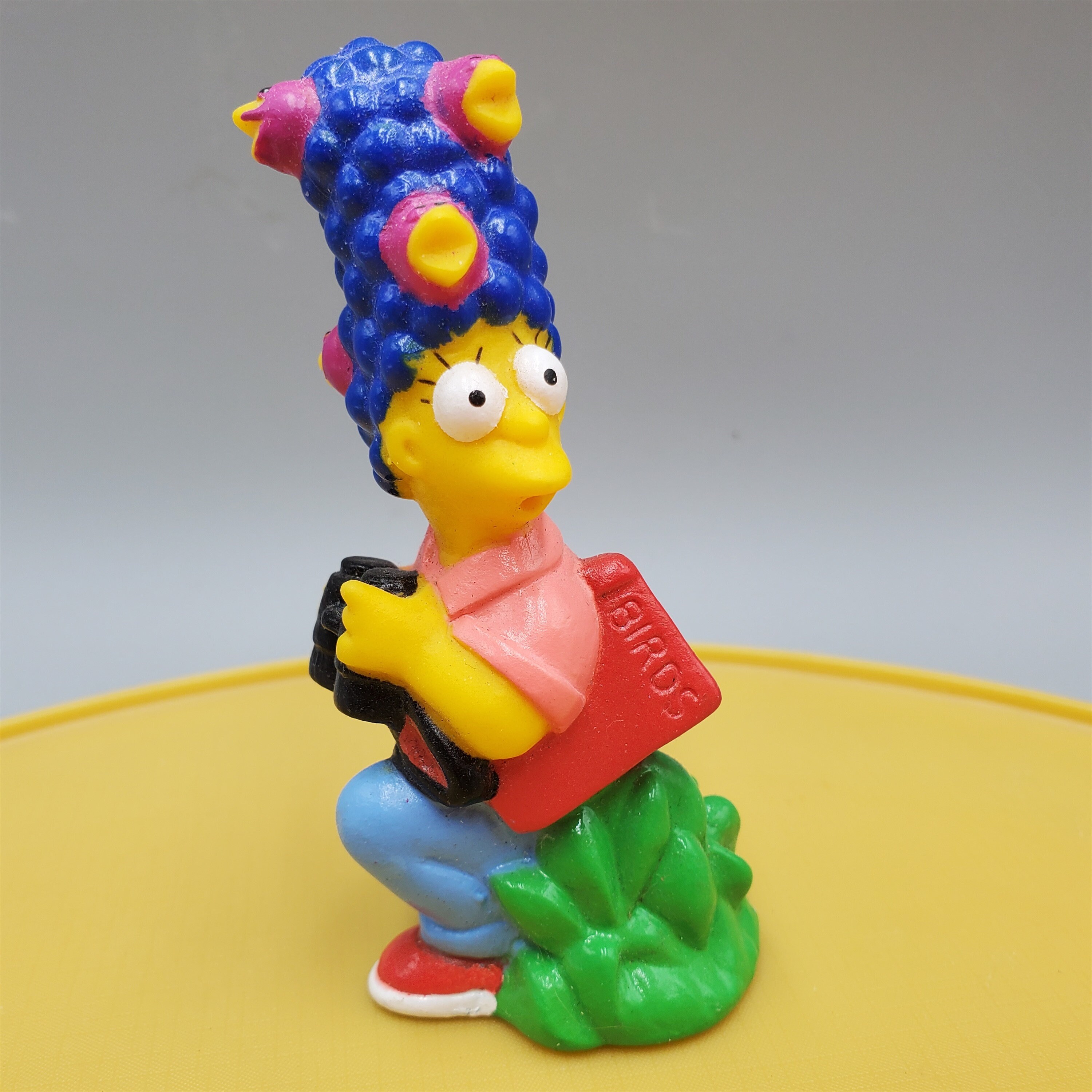 Simpsons Pvc Camping Figure Maggie Lisa Marge Burger King 1990 - Etsy