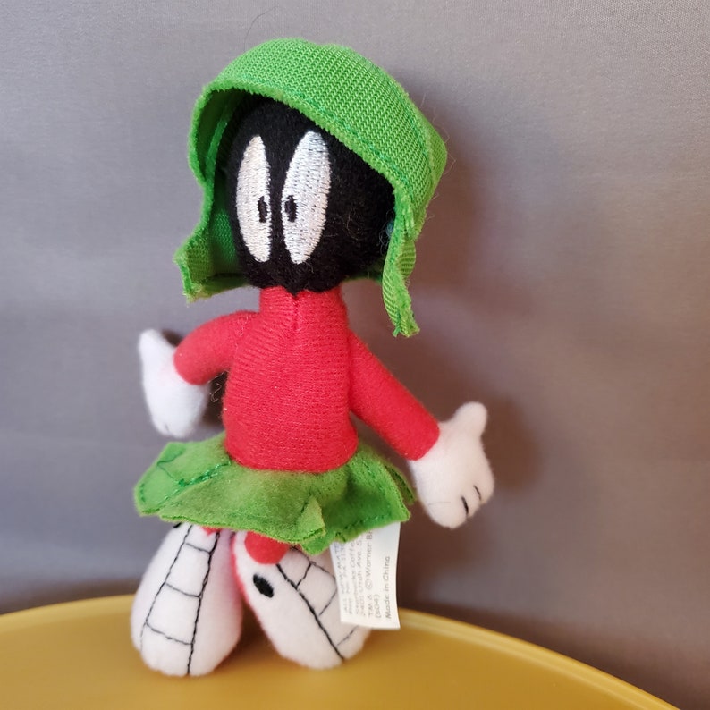 Marvin Martian Finger Puppet Starbucks Looney Tunes Space - Etsy