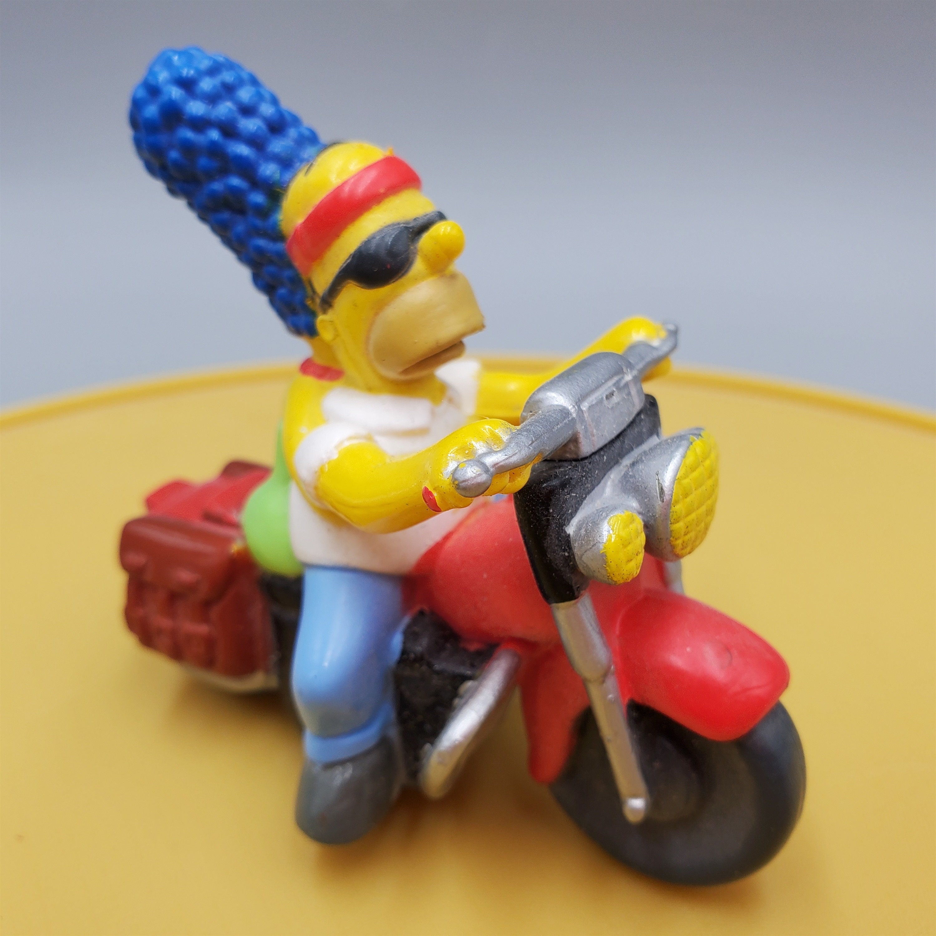 Marge Homer Simpson Motorcycle Antenna Topper Figure - Etsy