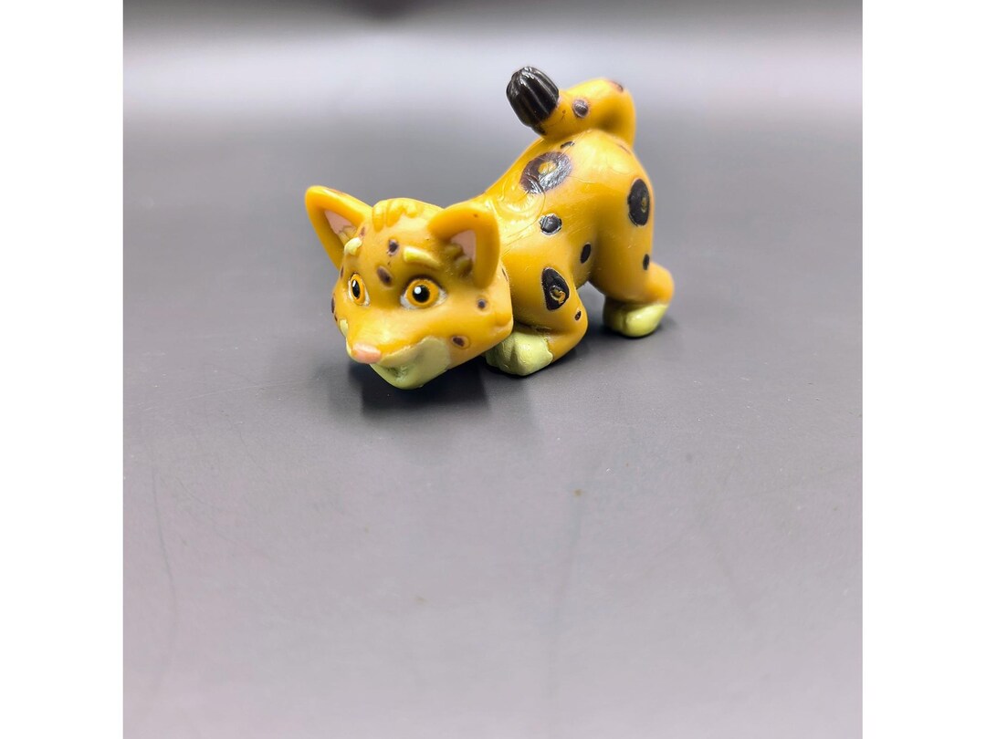 Go Diego Baby Jaguar Pvc Figure Mattel 2005 Dora Explorer - Etsy