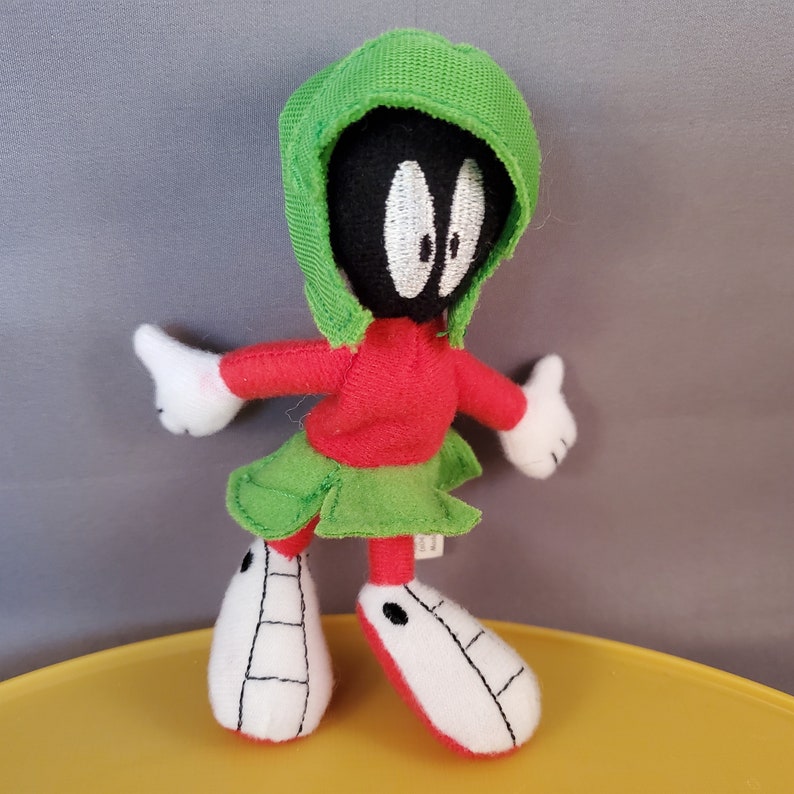 Marvin Martian Finger Puppet Starbucks Looney Tunes Space - Etsy
