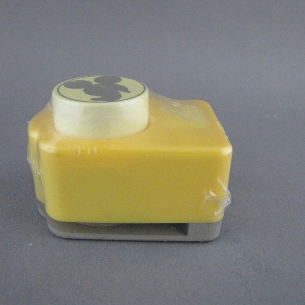 Mickey Mouse Paper Punch - Etsy
