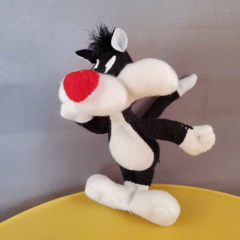 Sylvester Pussycat Finger Puppet Looney Tunes Starbucks 4 Inch - Etsy