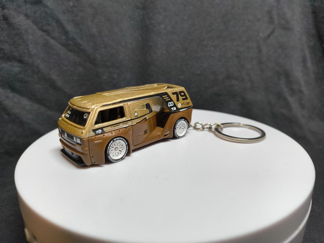 VW T3 Custom (keychain With Rubber Wheels) - Etsy