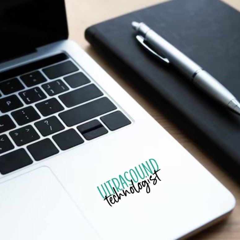 Ultrasound Tech Stickers for Phone Case, Hydro Flask. Sonographer ...