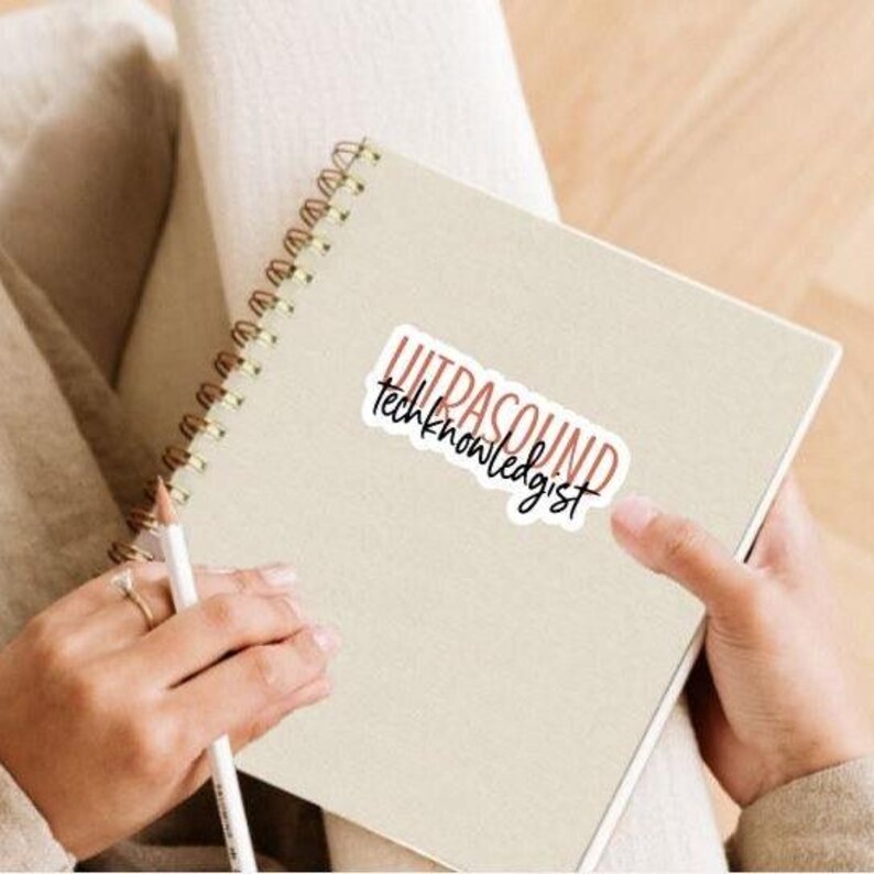 Sonographer Sticker Gift. Ultrasound Tech Stickers for Phone Case ...