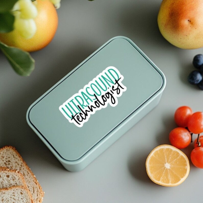 Ultrasound Tech Stickers for Phone Case, Hydro Flask. Sonographer ...