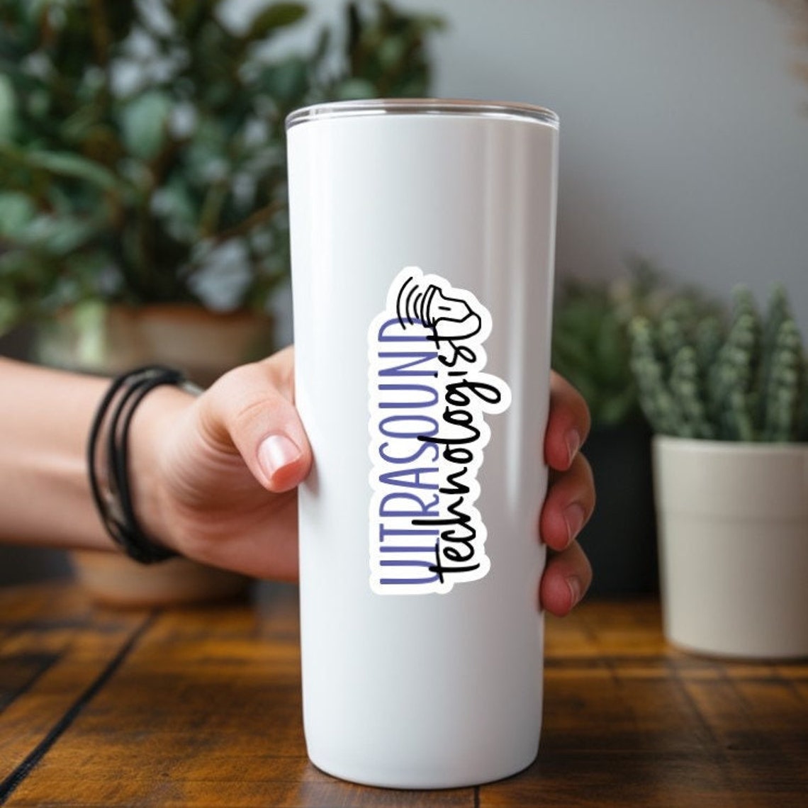 Ultrasound Tech Stickers for Phone Case, Hydro Flask. Sonographer ...