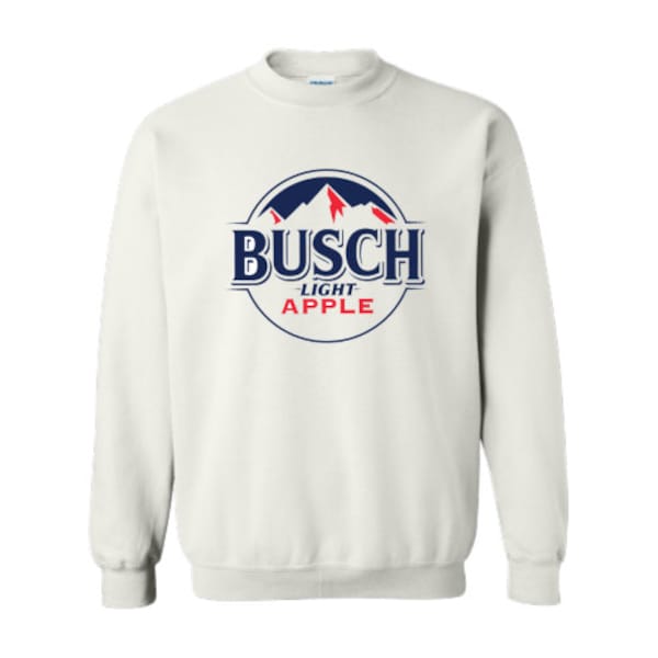 Busch Apple Svg - Etsy
