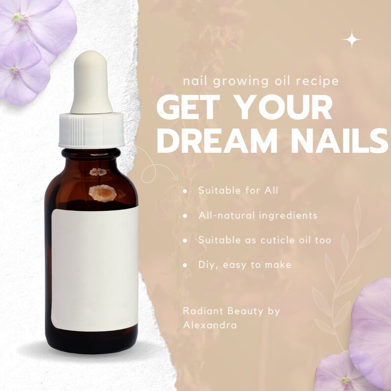 Nail Growth, Health, Thick Nails, Oil Recipe, Herbalism, Diy, How to ...