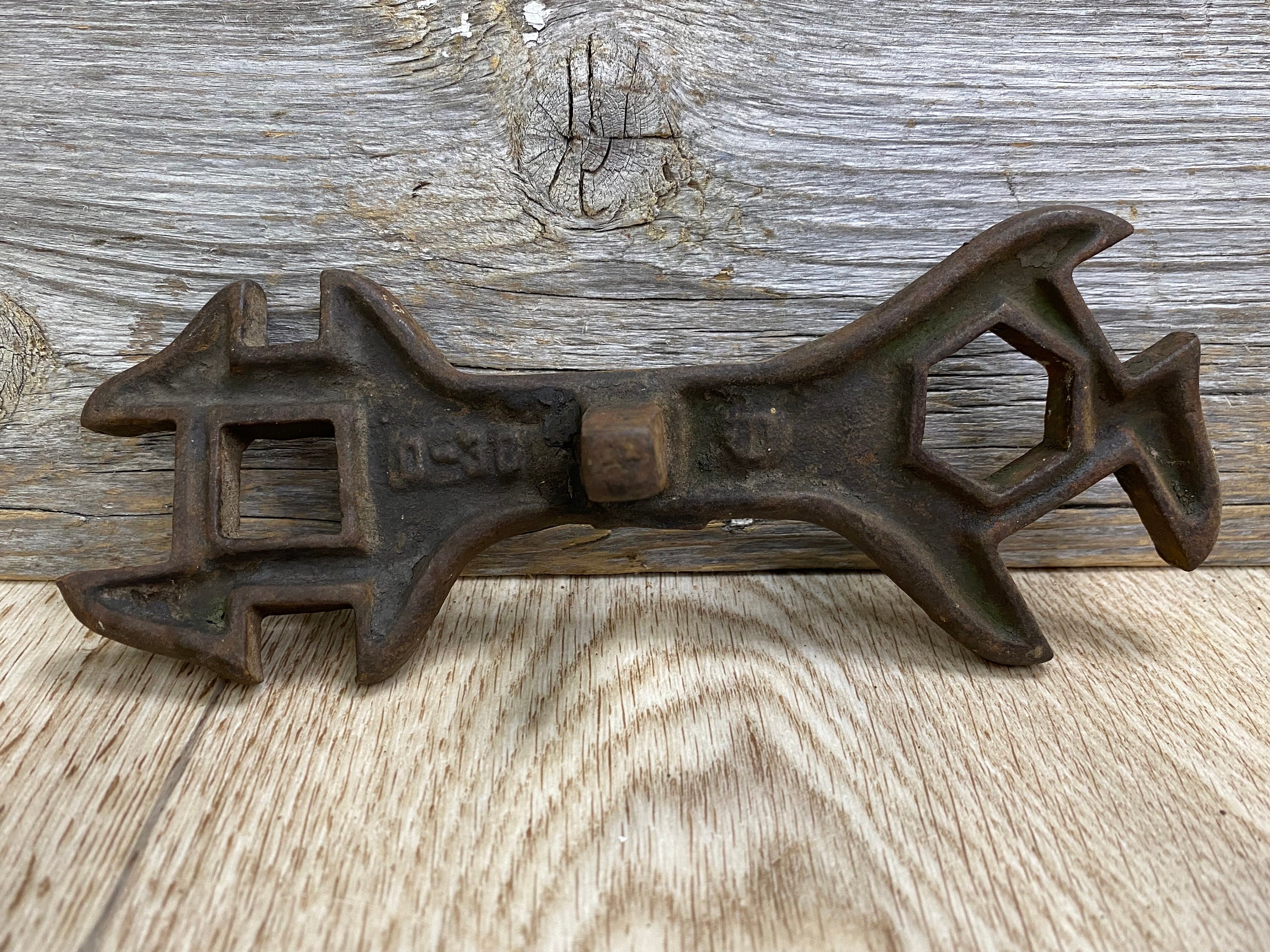 VANBRUNT Antique Tool, Cast Iron 7 - Etsy
