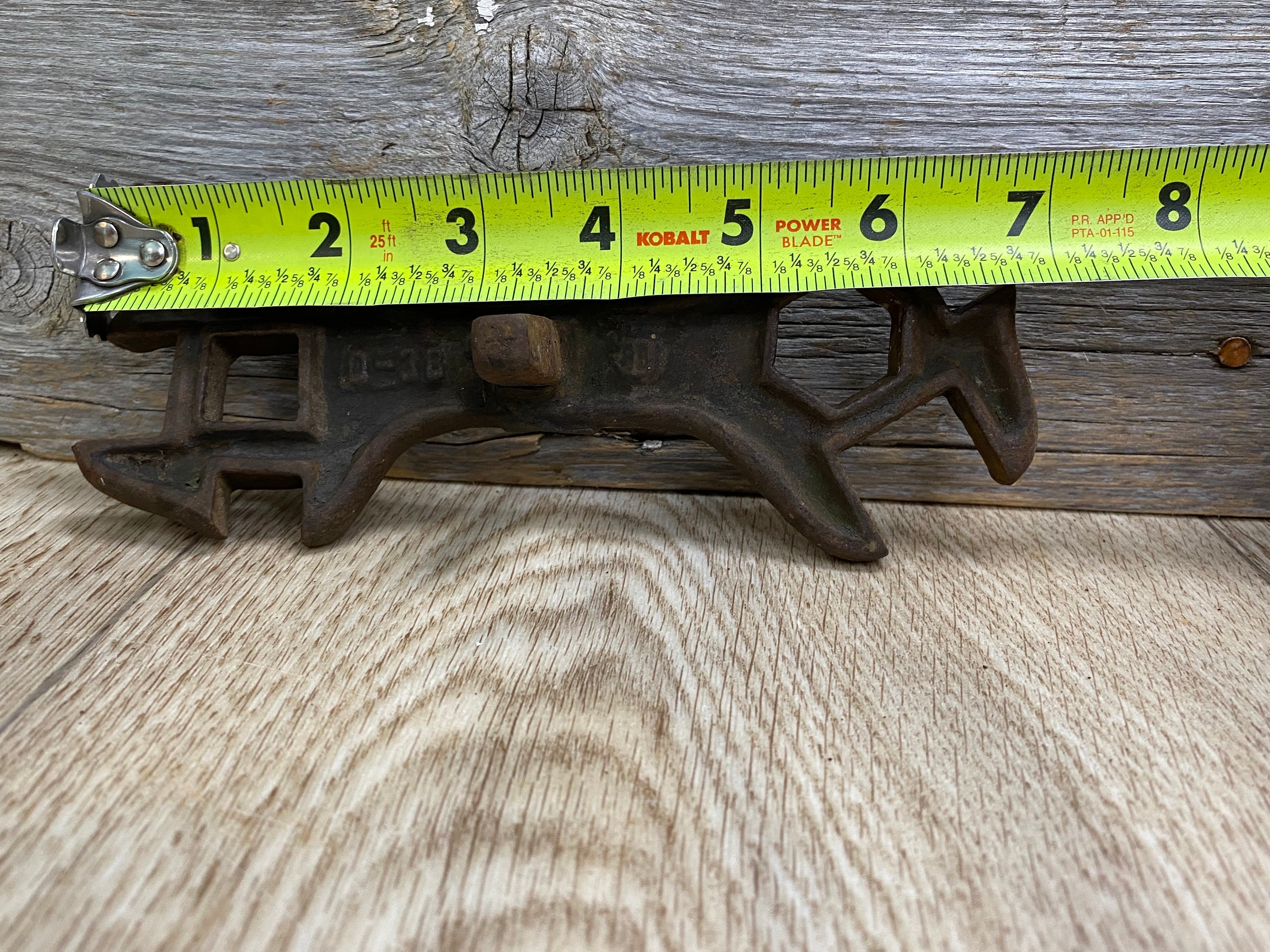 VANBRUNT Antique Tool, Cast Iron 7 - Etsy