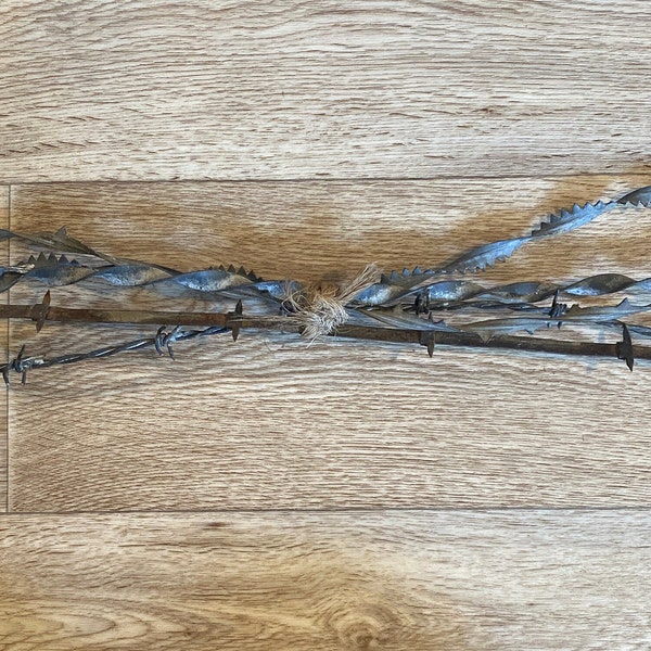 Antique Barbed Wire - Etsy
