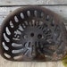 Cast Iron Tractor Seat, Stoddard Implement Seat Vintage Original M85 ...