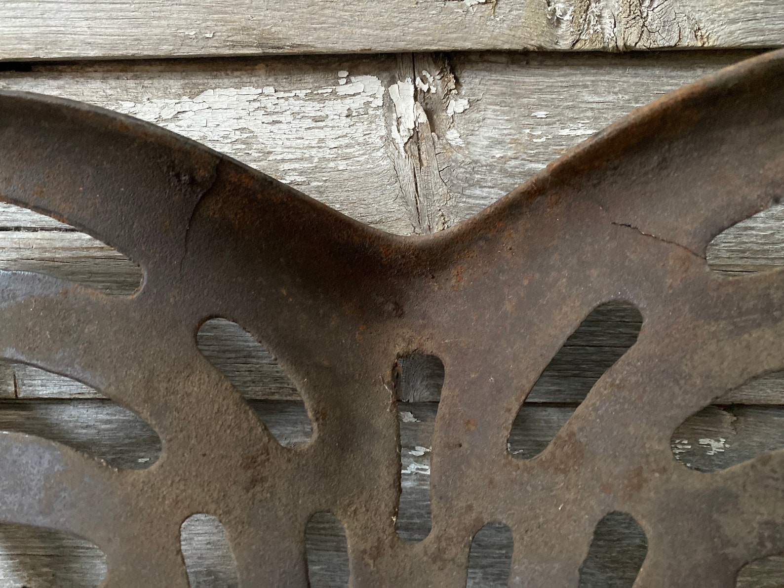 Cast Iron Tractor Seat, Stoddard Implement Seat Vintage Original M85 ...