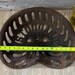 Cast Iron Tractor Seat, Stoddard Implement Seat Vintage Original M85 ...