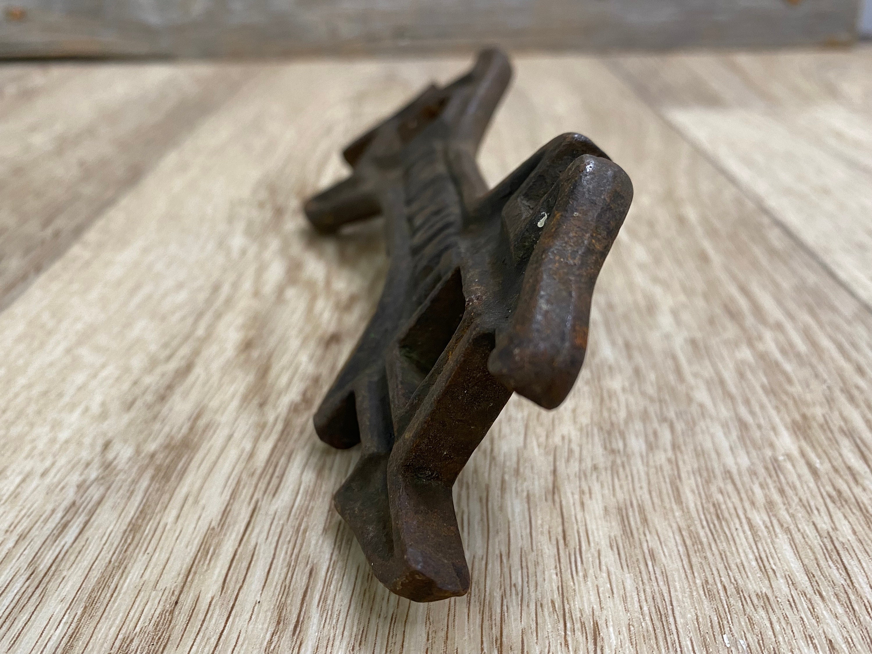 VANBRUNT Antique Tool, Cast Iron 7 - Etsy