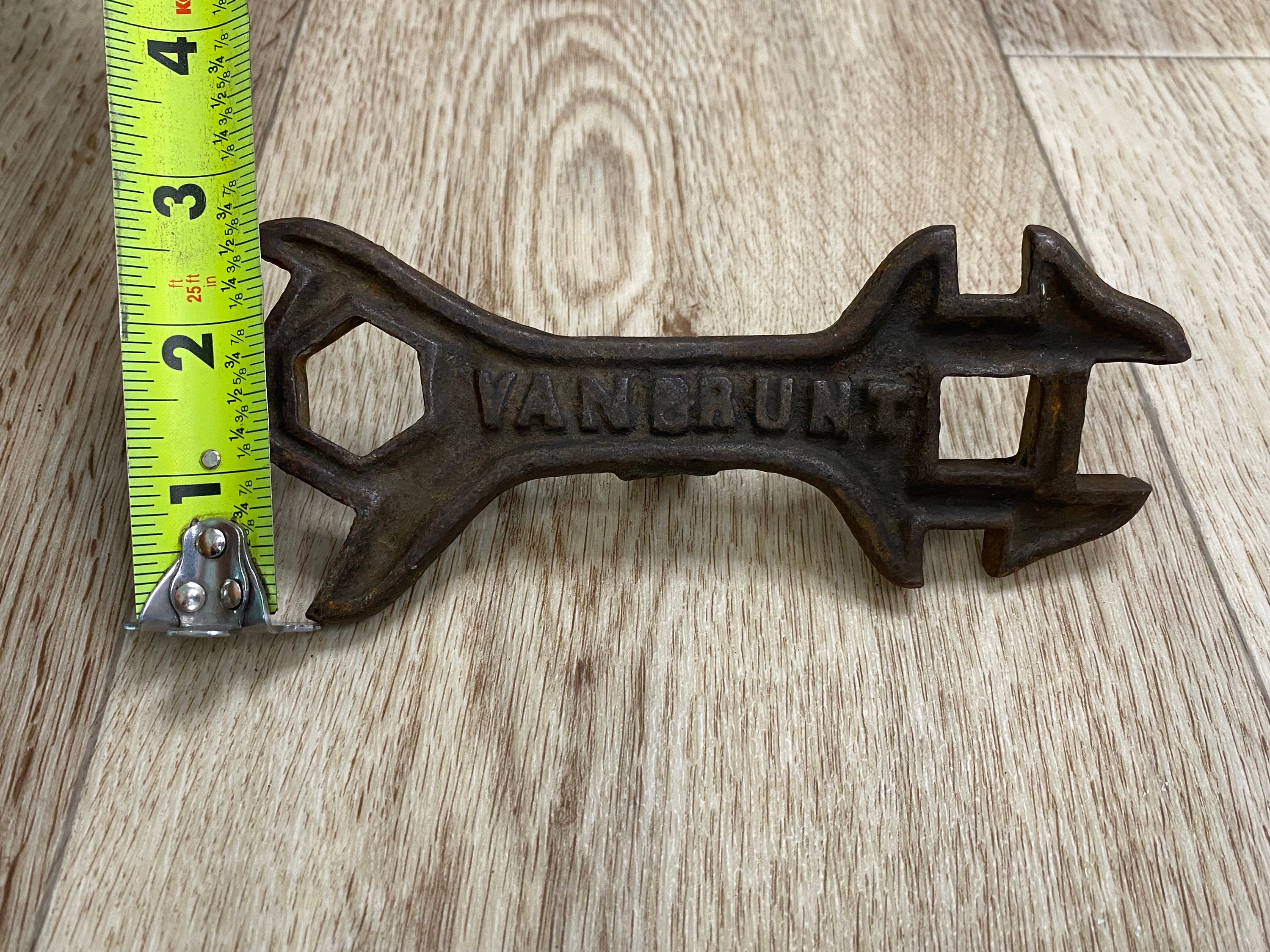 VANBRUNT Antique Tool, Cast Iron 7 - Etsy