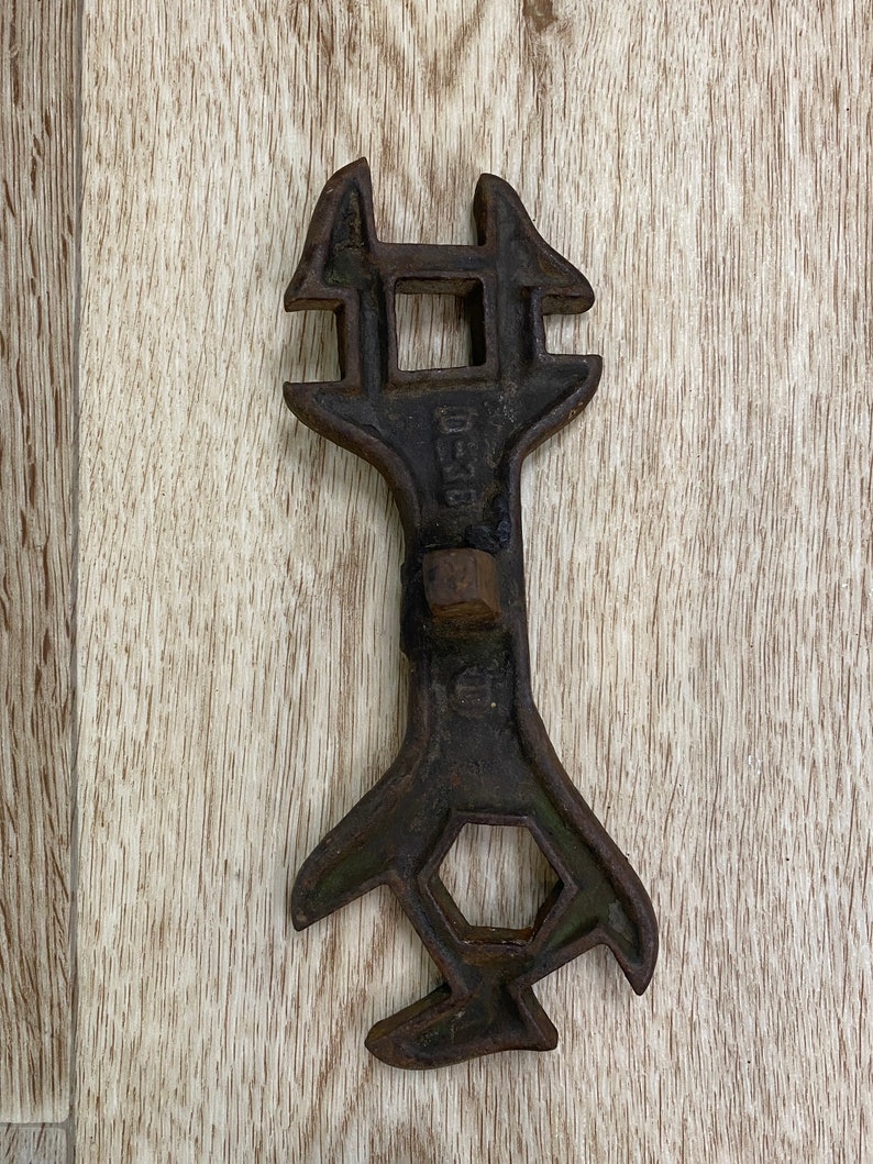 VANBRUNT Antique Tool, Cast Iron 7 - Etsy