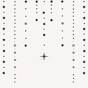 Star and Sparkle SVG Bundle: Hand-drawn Sparkling Star Designs (digital ...