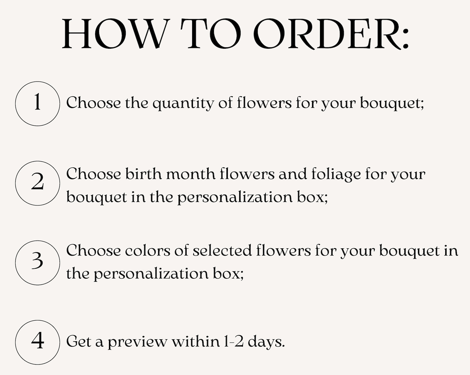 Family Flower Bouquet Custom Color Birth Flower Bouquet Tattoo Design ...