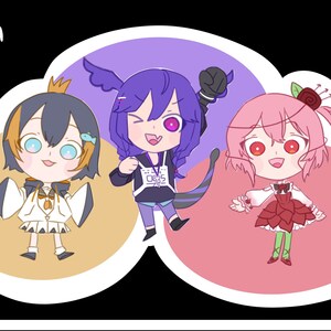 Nijisanji EN Obsydia Sticker - Etsy