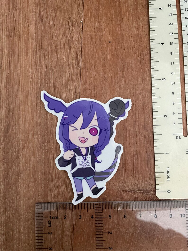 Nijisanji EN Obsydia Sticker - Etsy