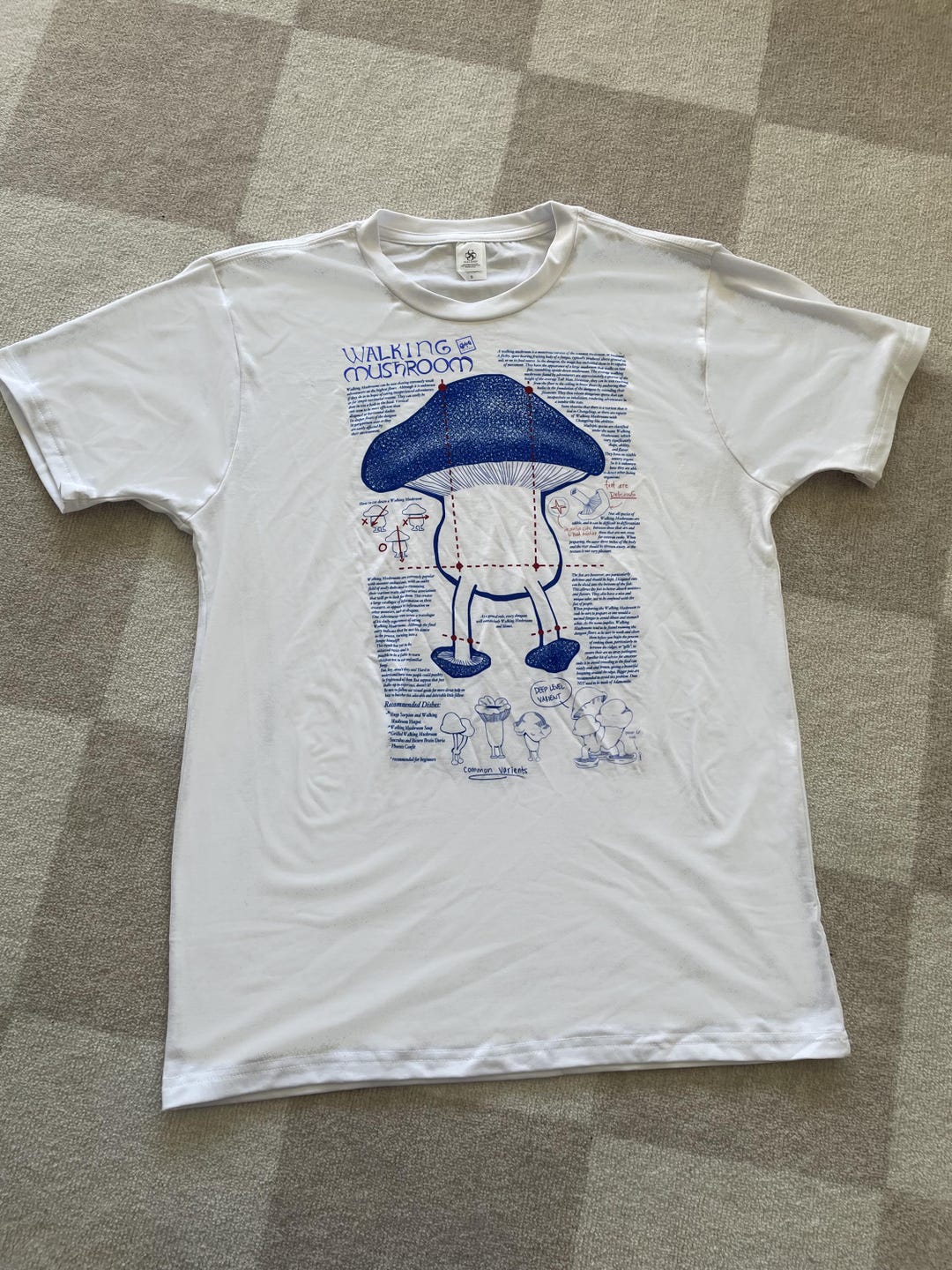 Dungeon Meshi Walking Mushroom Shirt - Etsy