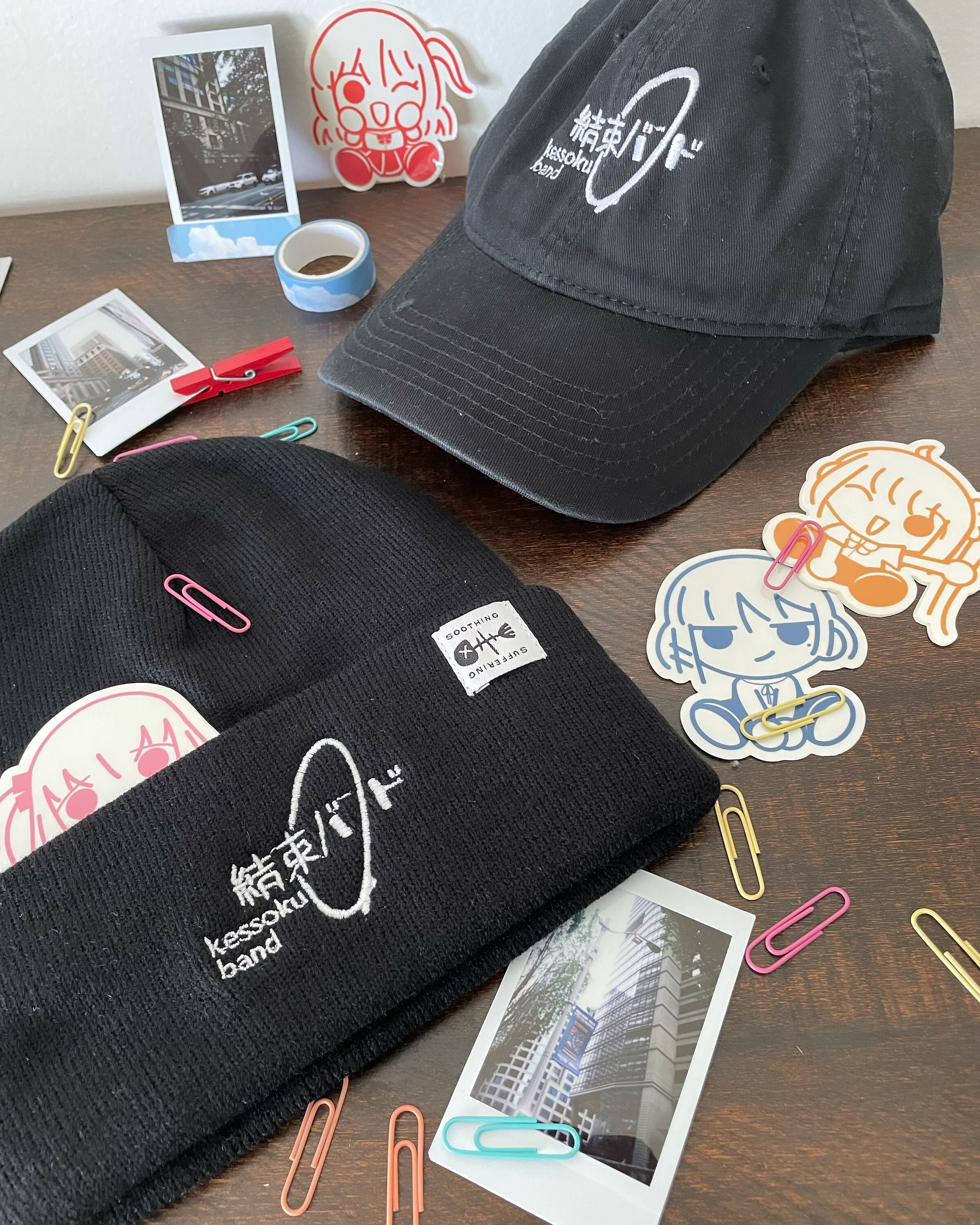 Kessoku Band Bocchi the Rock Dad Cap Beanie - Etsy