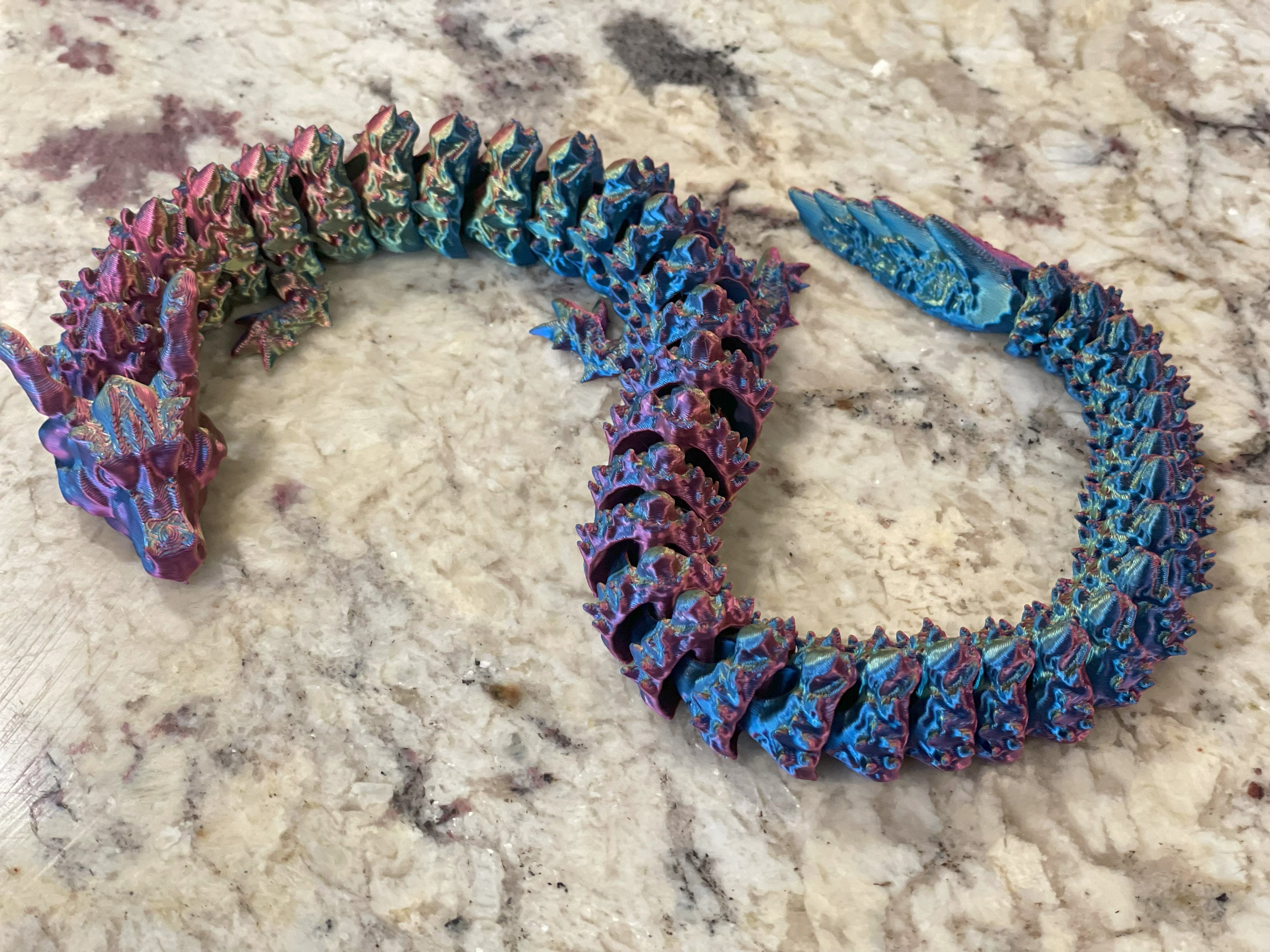 Articulated Dragon - Etsy