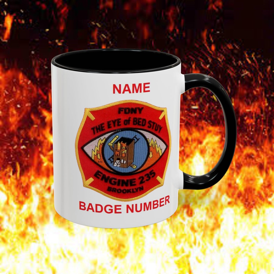 Personalized Engine 235 NYFD New York Fire Department, Personalized ...