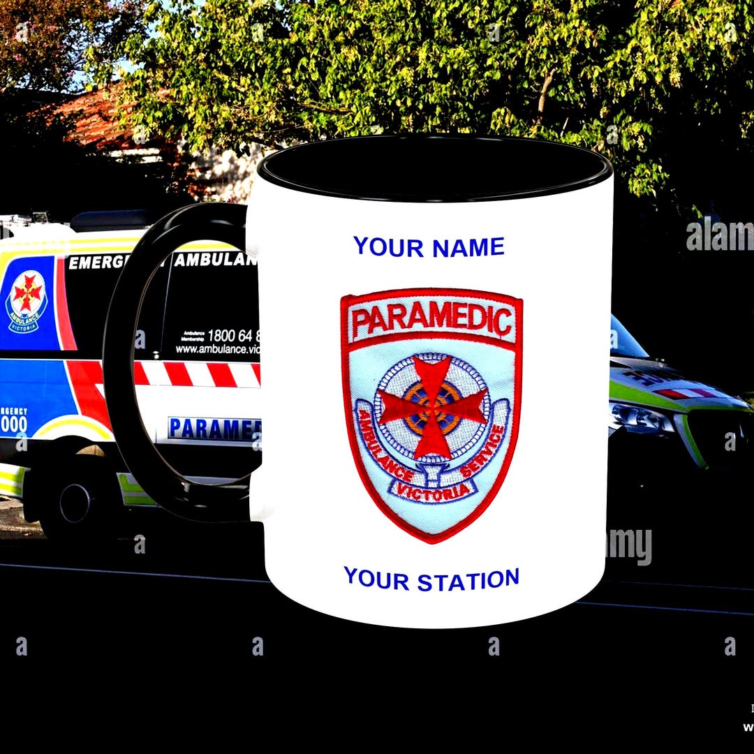Personalised Ambulance Victoria, Melbourne Paramedic, Personalized ...