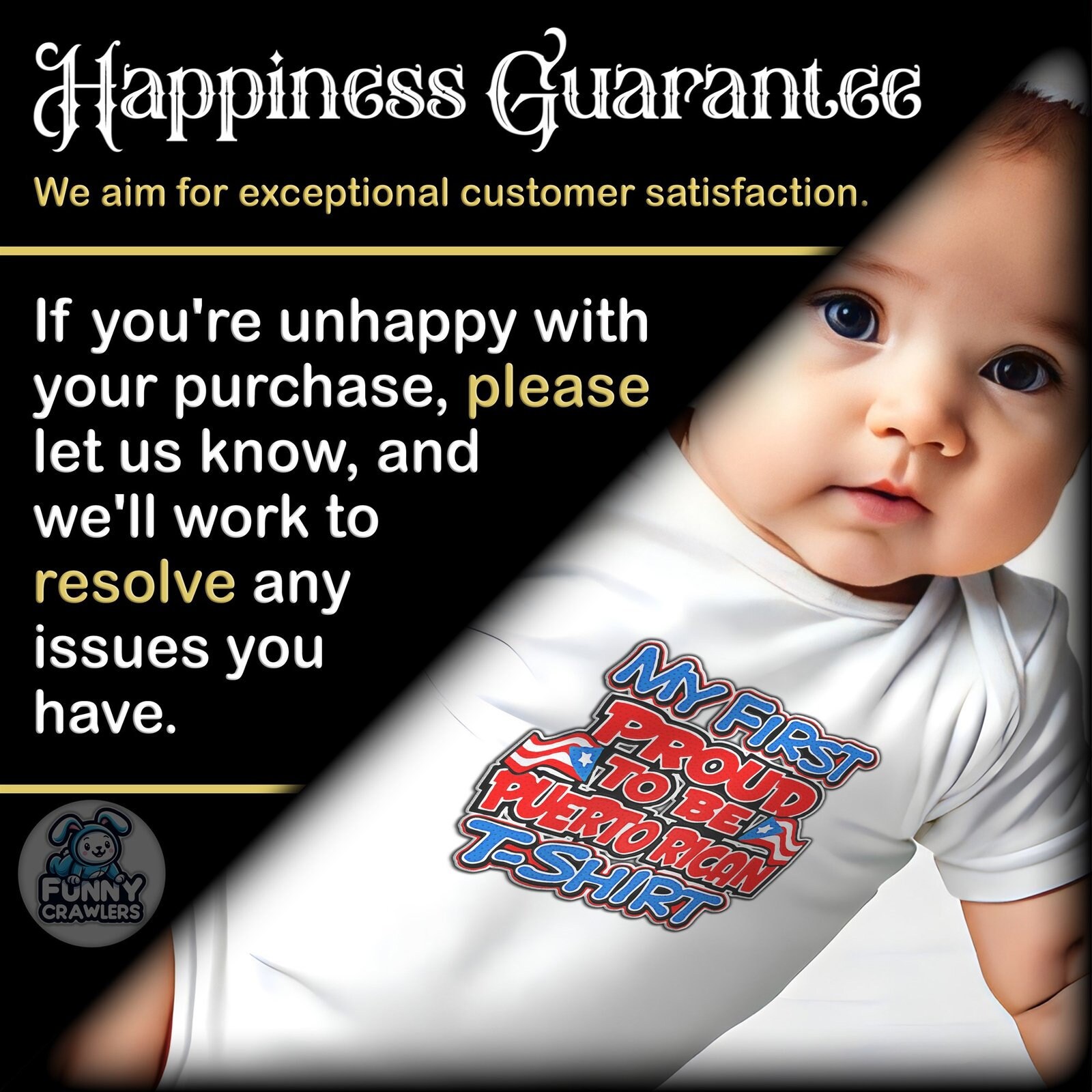 Mini Mofongo Onesie My First Proud to Be Puerto Rican Pride Wear for ...