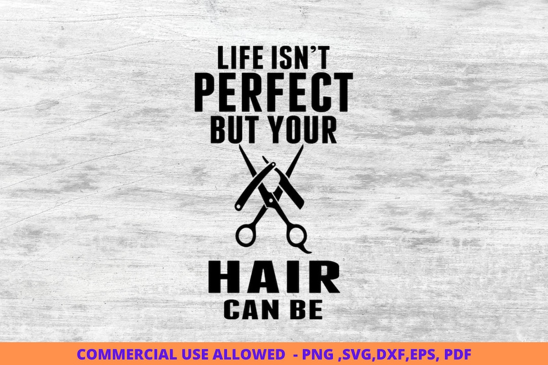 Life Isn't Barber Barbers Svg, Barber Design SVG, Png, Funny Barber ...