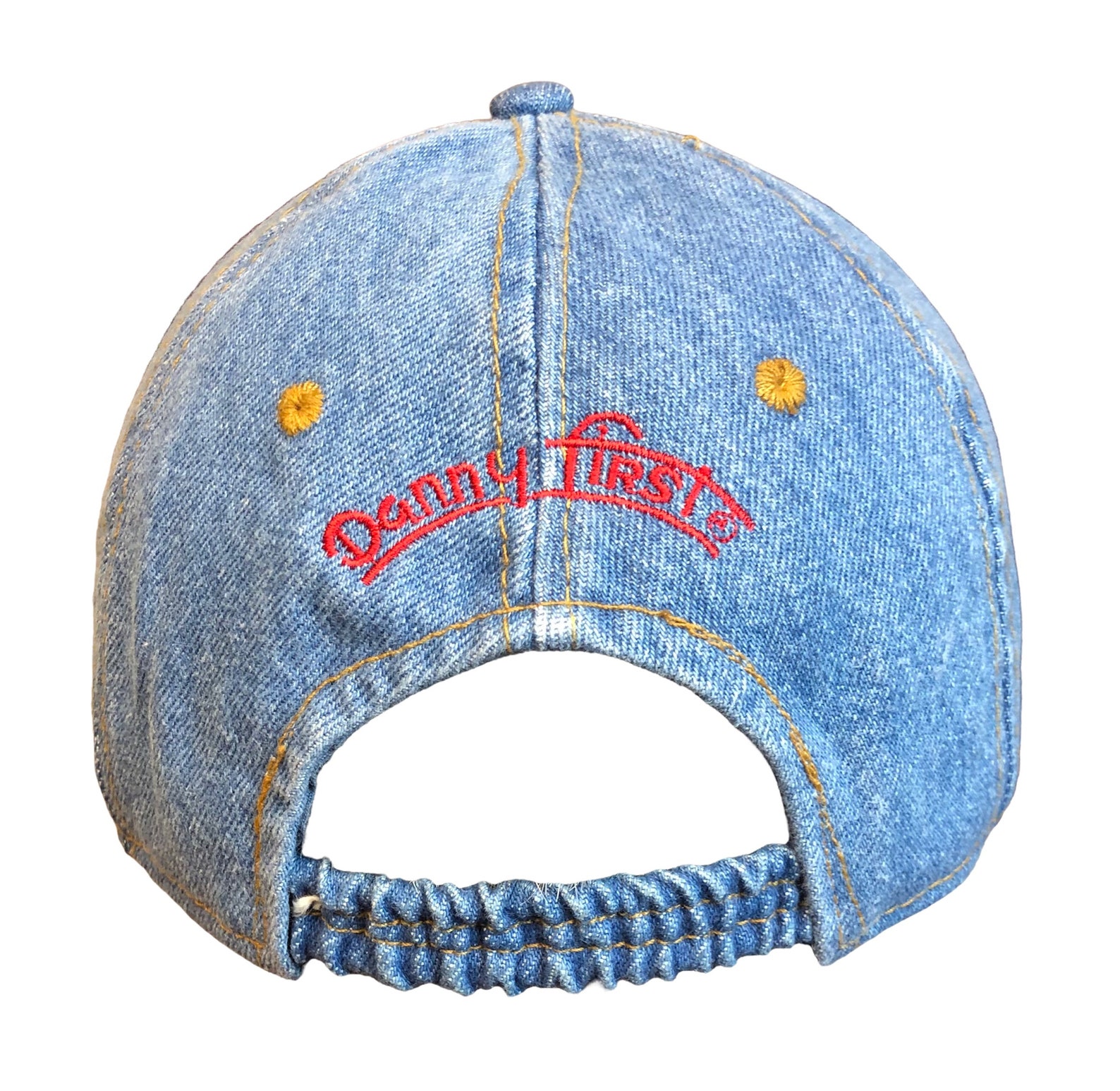 Vintage 90’ DANNY FIRST Embroider Jean Denim Hat 2 Different Design - Etsy