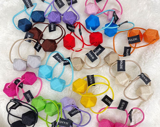 25MM Knocker Balls Hair Bobbles Jumbo Bobbles Double Sided Bead Hair ...
