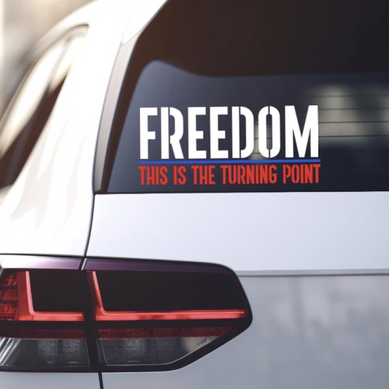 Turning Point Decal - Etsy