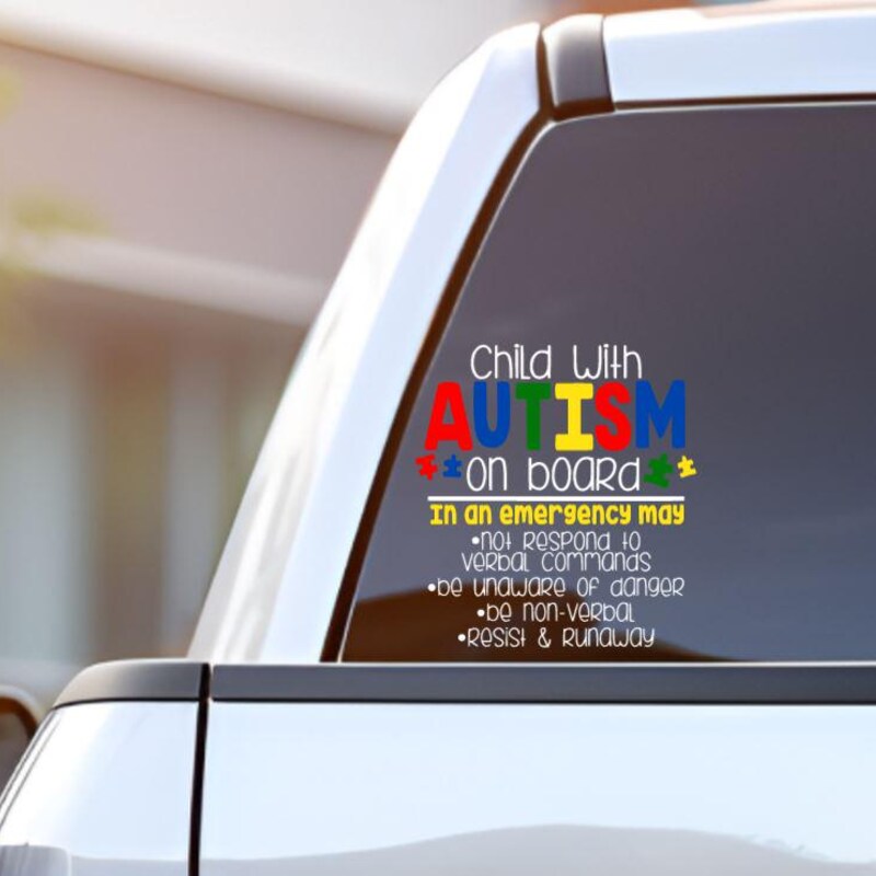 Special Needs Decals - Etsy