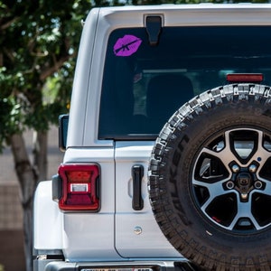 Rifle Kiss Decal | 2nd Amendment Decal | Gun Decal | Guns Vinyl Decal ...