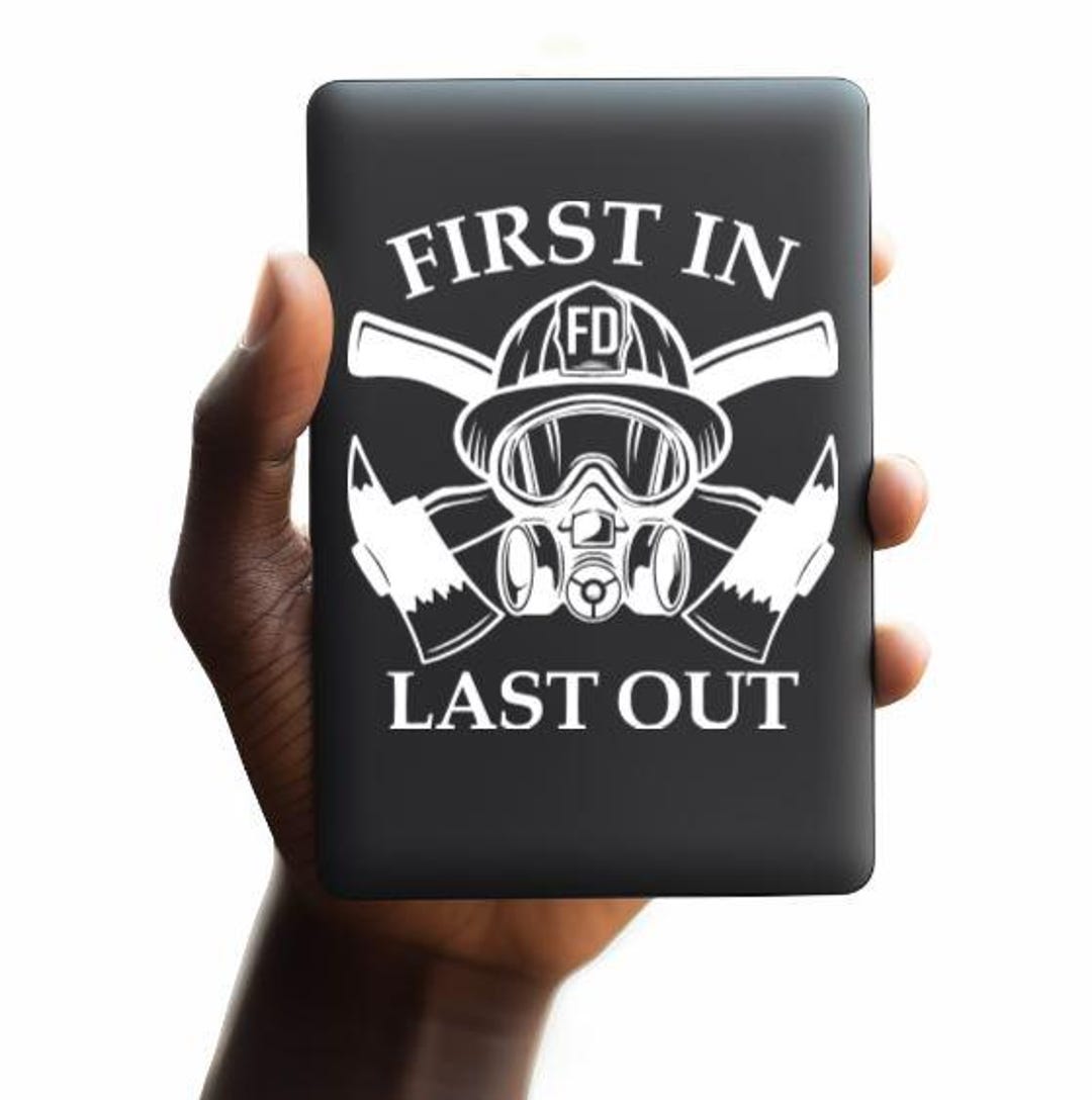 Firefighter Decal | Firefighter Sticker | Car Decal | Sticker for First ...