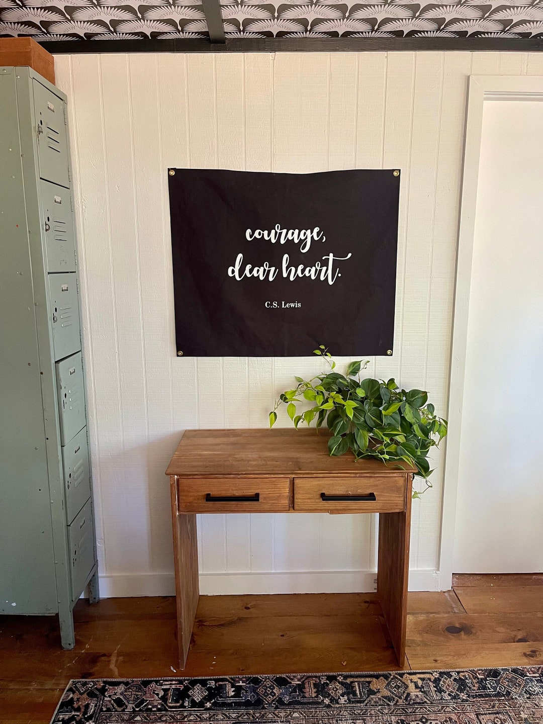 Canvas Flag in Onyx - Etsy