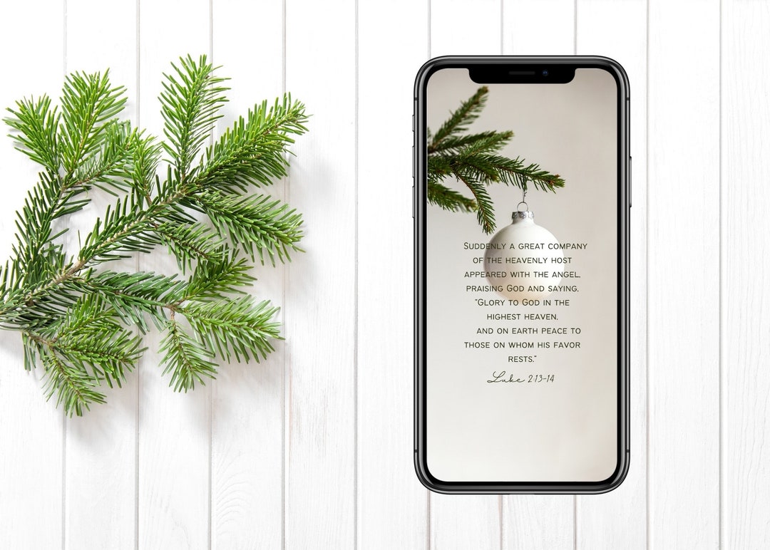IPhone Wallpaper | Lock Screen Background | Scripture - Etsy