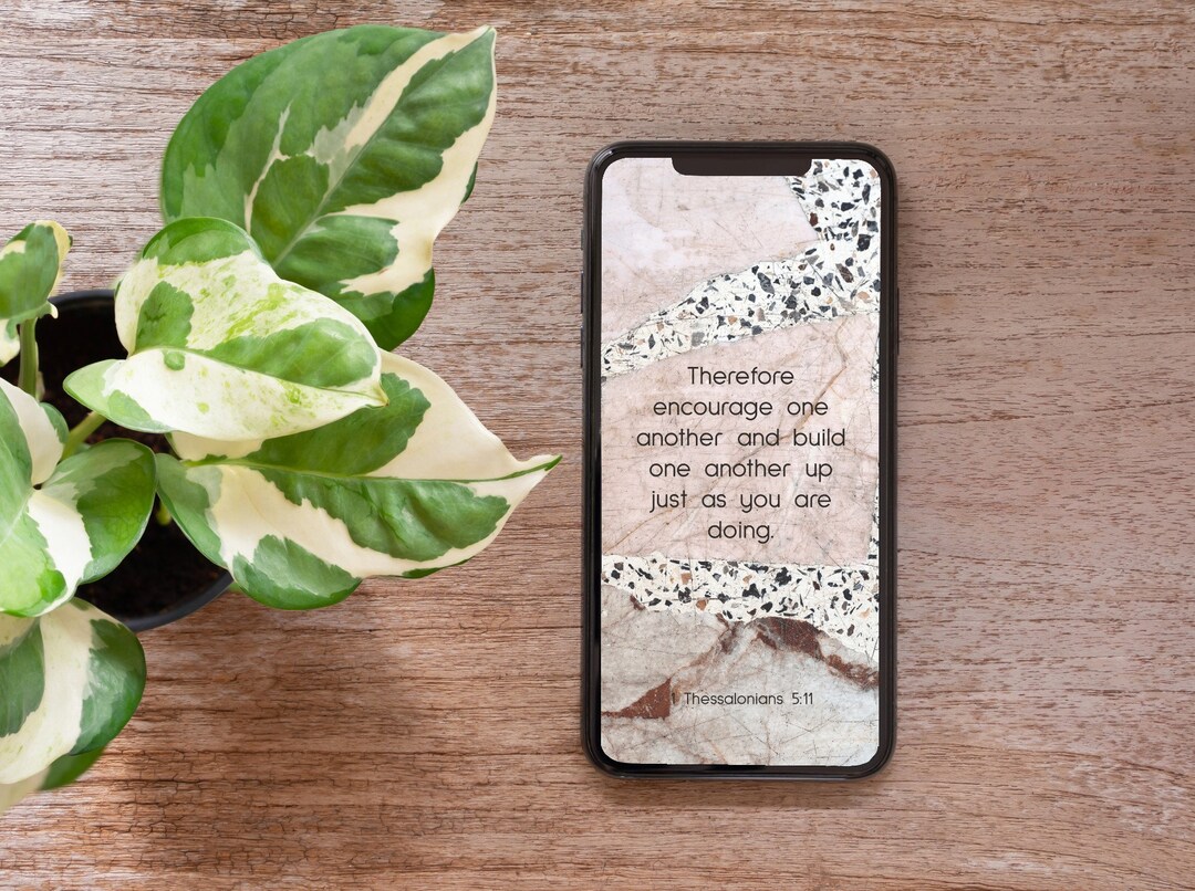 IPhone Wallpaper | Lock Screen Background | Scripture - Etsy