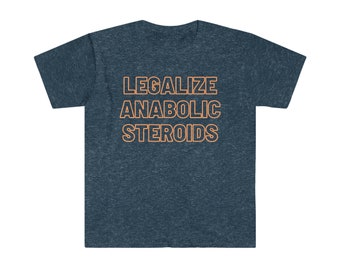 Anabolic Steroids Shirt - Etsy