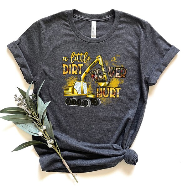 Construction Crew Shirt - Etsy