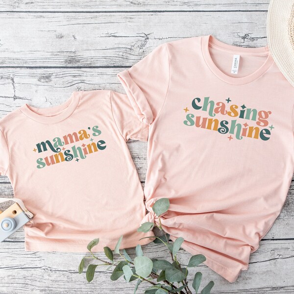 Chasing Sunshine Mom Shirt - Etsy
