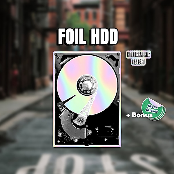 Hard Drive Stickers - Etsy