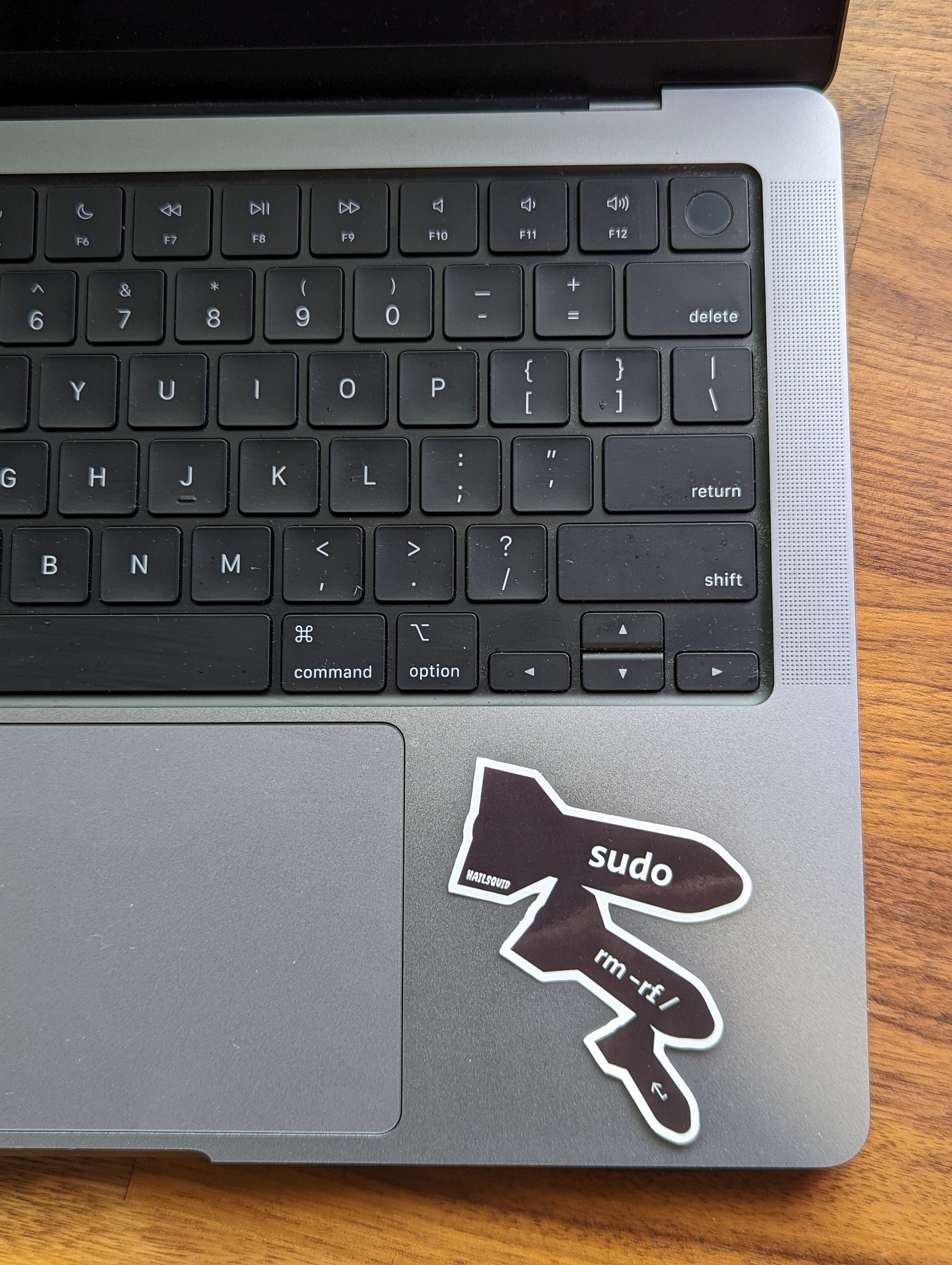 Sudo RM RF Sticker starting Over - Etsy