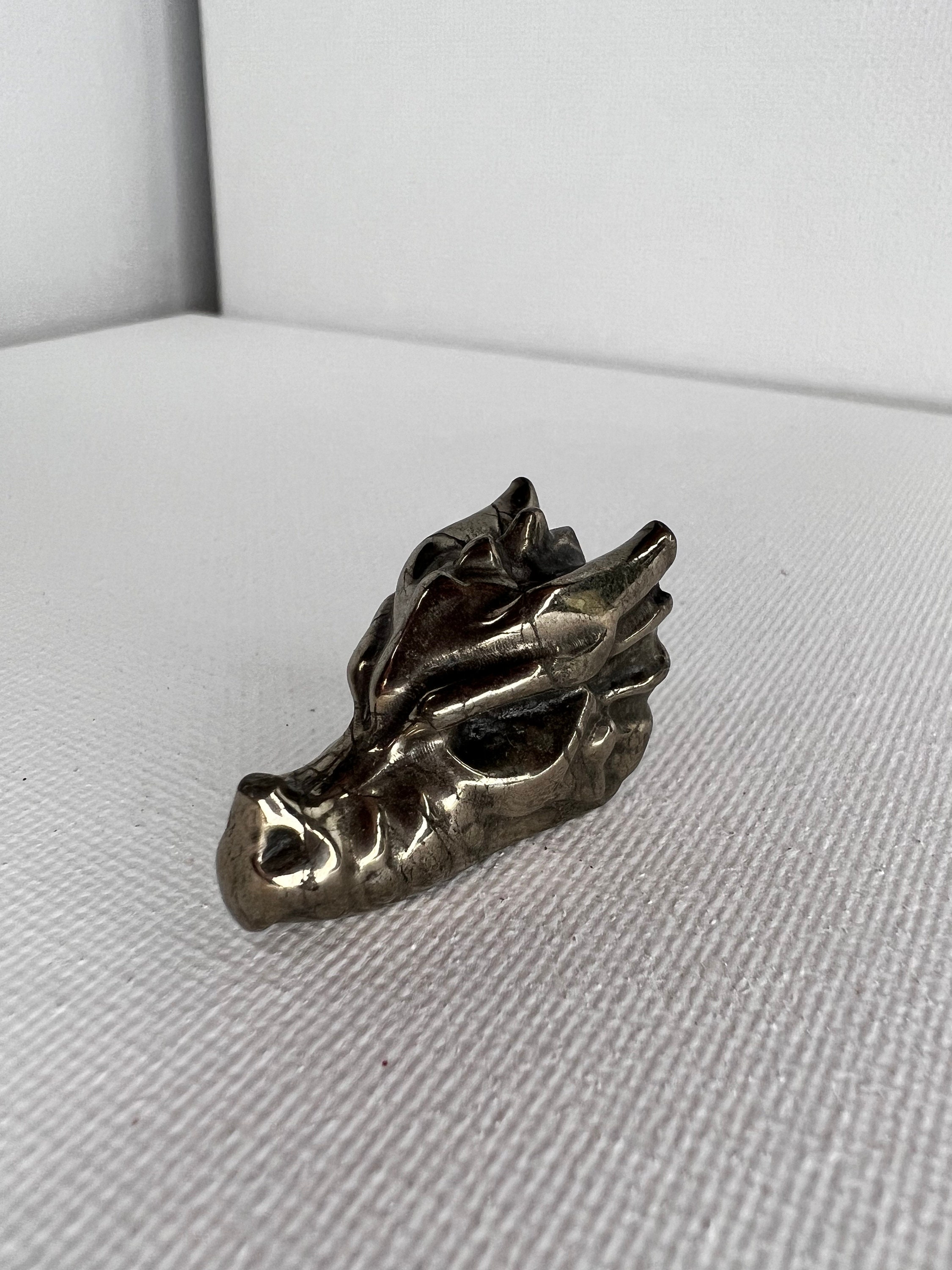Mini Pyrite, Dragon Heads - Etsy