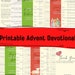 Printable Advent Devotional, Advent Printable, Christmas Devotional ...